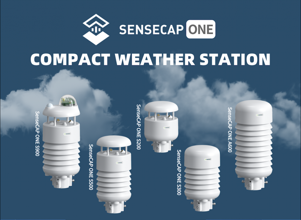 SenseCAP ONE Compact Weather Station | Seeed Studio Wiki